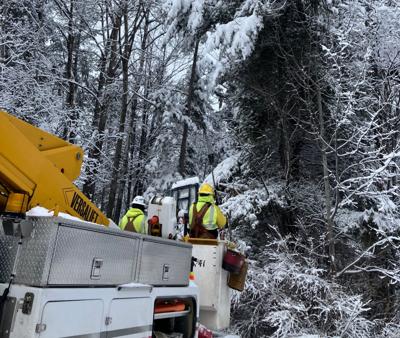 WPS finishes power outage repairs following winter storm | News ...
