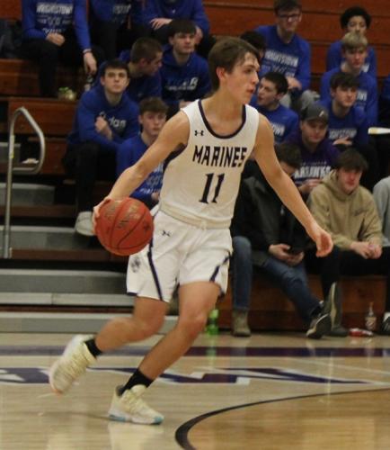 Short-handed Marine boys unable to tame Tigers | Sports | ehextra.com