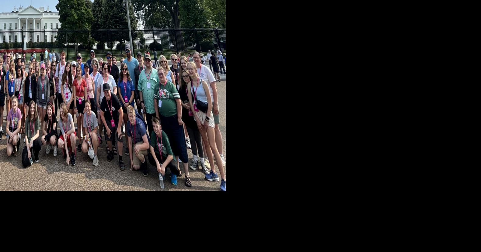 Peshtigo eighth graders tour Washington, D.C. | News | ehextra.com