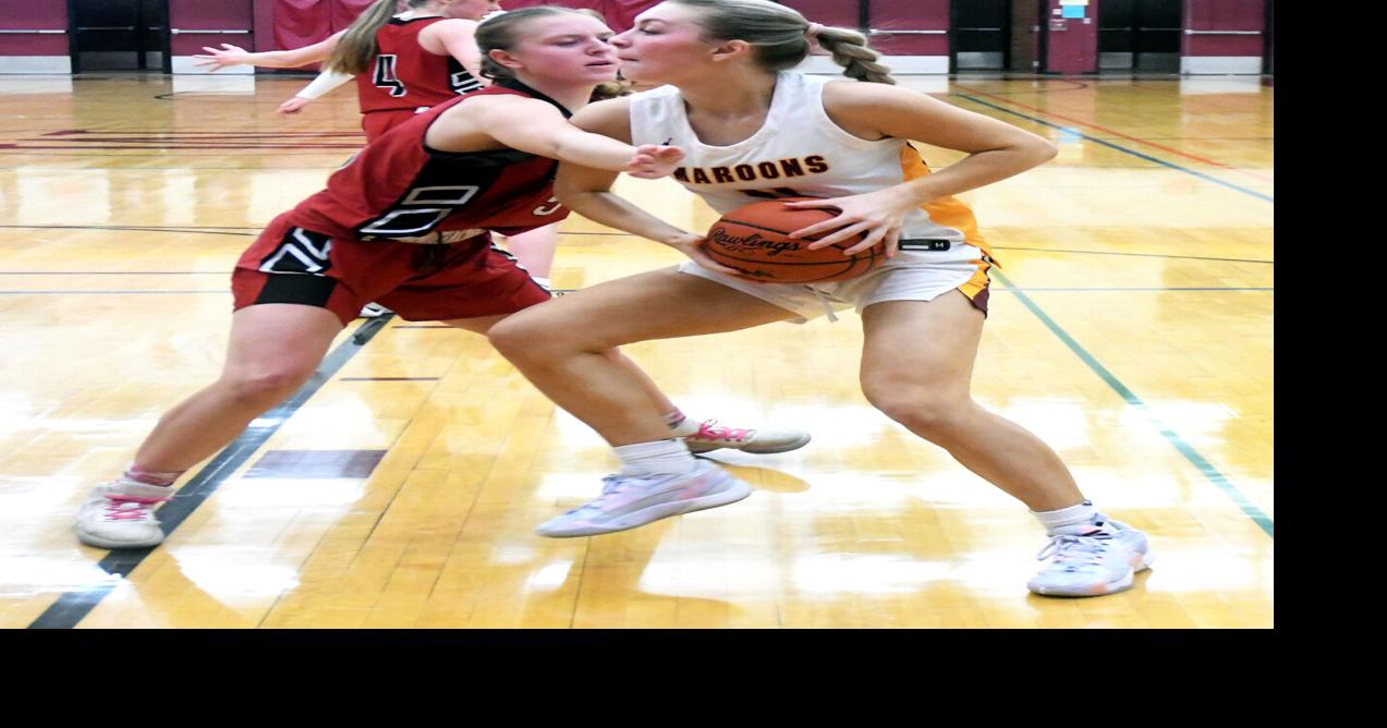 Maroon girls start fast, finish strong against Gillett | Sports ...