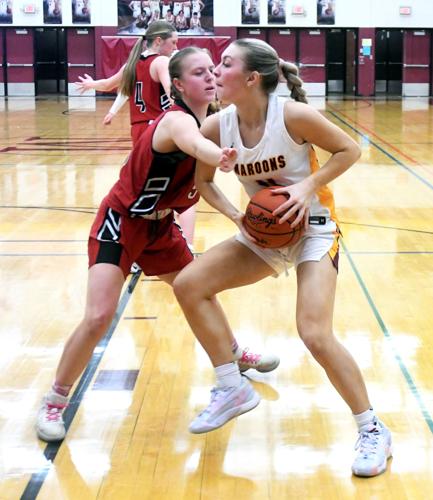 Maroon girls start fast, finish strong against Gillett | Sports ...