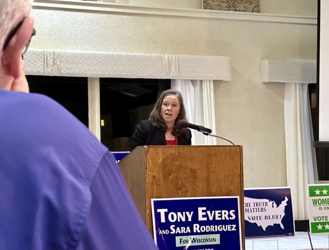 Wisconsin Lt. Gov. visits Marinette County Democrats | News | ehextra.com