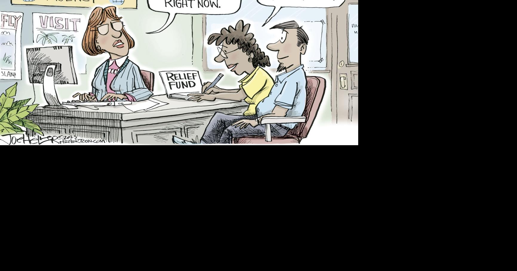 Editorial Cartoon, Aug. 16 | Editorial Cartoons | ehextra.com