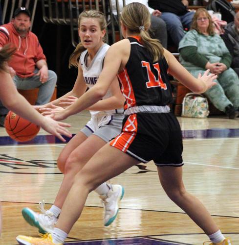 Marine girls remain atop the NEC after pummeling Panthers | Sports ...