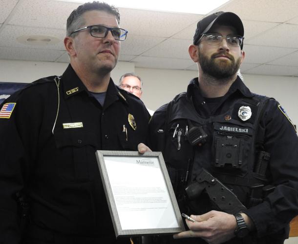 Police officer Jagielski given valor commendation | News | ehextra.com