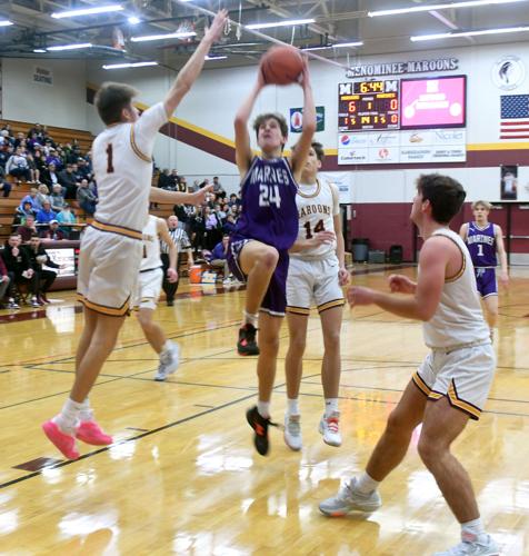 Maroon boys secure season sweep of Marines at first-ever 'Border Battle ...