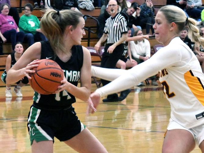 Coleman girls clip Maroons for eighth straight victory | Sports ...