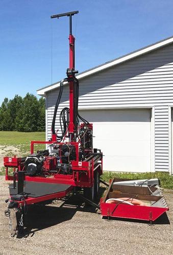 U.P. inventor creates compact drill rig | Articles | ehextra.com