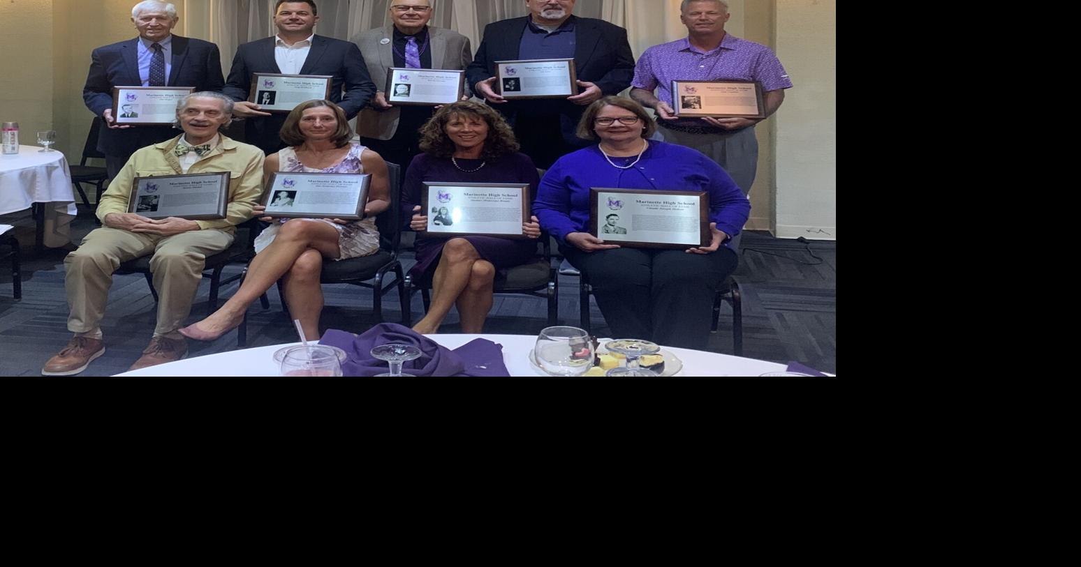 Marinette High School inducts Hall of Fame Class of 2023 | Sports ...