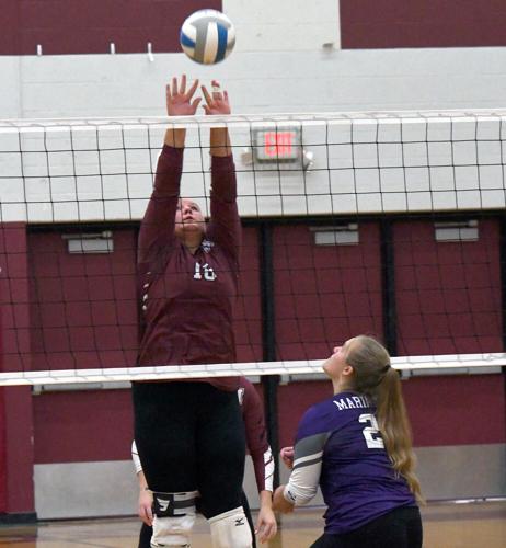 Lady Maroons outlast Marines in five-set classic | Sports | ehextra.com