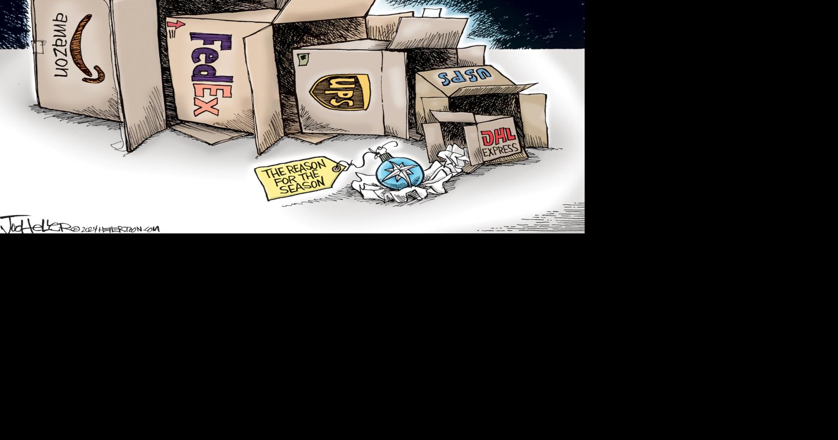 Joe Heller cartoon - boxes | Editorial Cartoons | ehextra.com