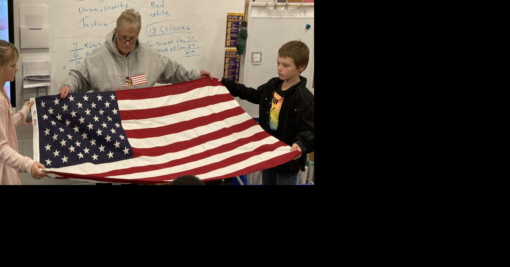 Suring students learn all about the American flag | Community | ehextra.com