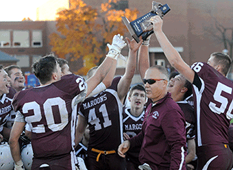 Maroons simply unstoppable | | ehextra.com
