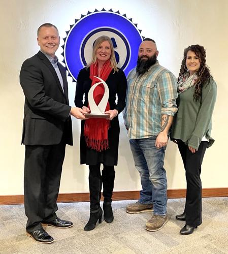 SNBT Community Leadership Award honors KK Integrated Logistics | News ...