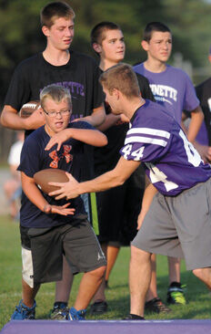 Pigskin look-in | EH Staff Photos | ehextra.com