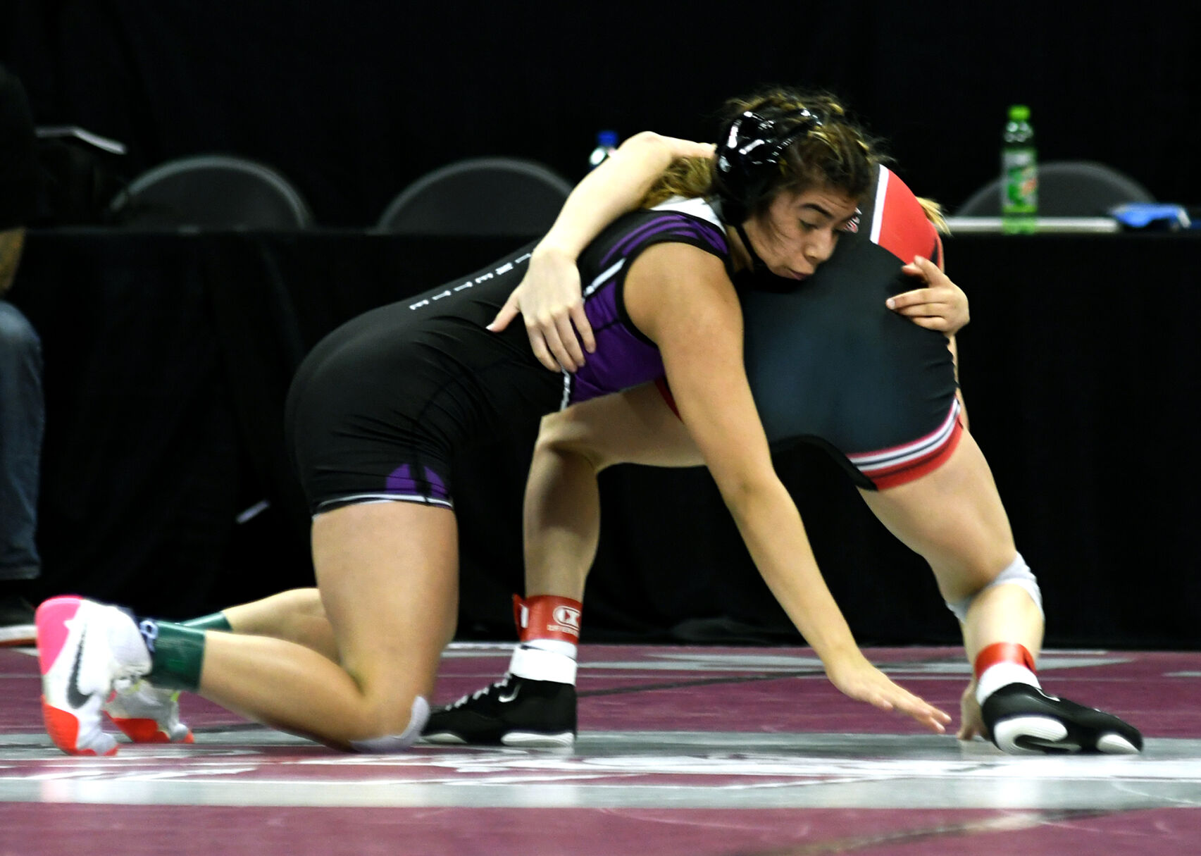 Lena's Taylor Whiting brings home State wrestling title | Sports ...