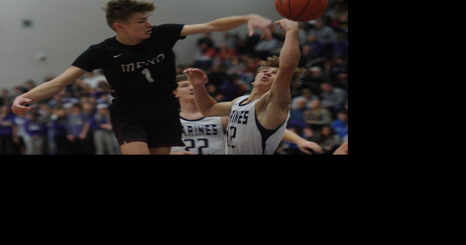 Maroon boys pull away late to sink Marines in annual M&M Game tussle ...