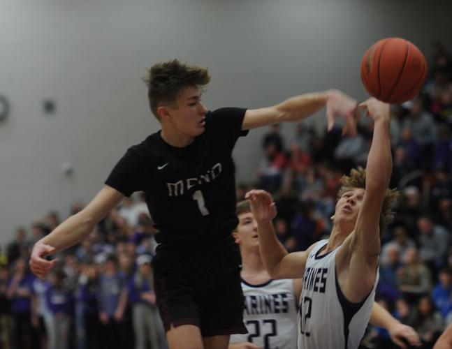 Maroon boys pull away late to sink Marines in annual M&M Game tussle ...