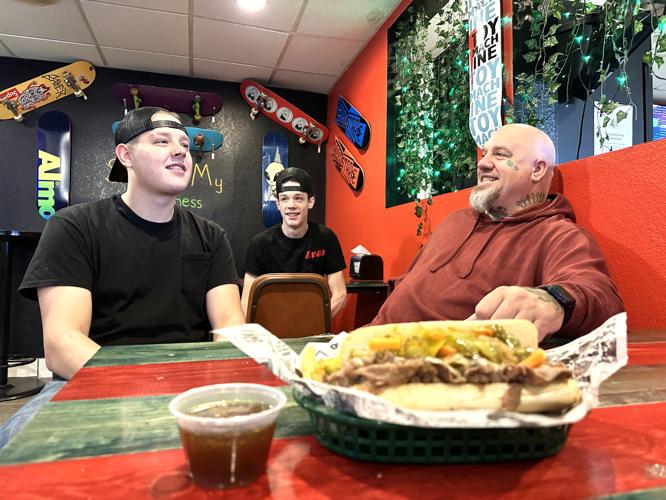 Fried Guys, a fast-casual restaurant featuring burgers, fries and ...