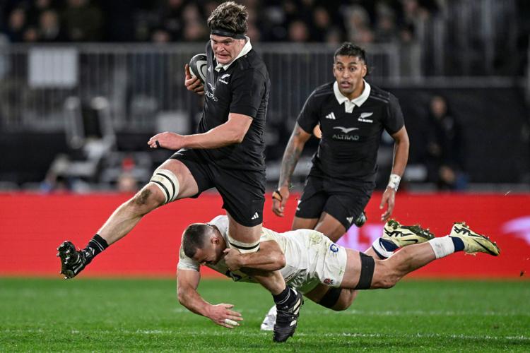 Ardie Savea picked as captain; 4 new caps in Dave Rennie's 1st All ...