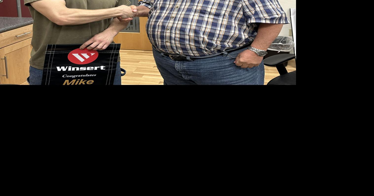 Mike Beattie chosen as Winsert Employee of the Year | Community | ehextra.com