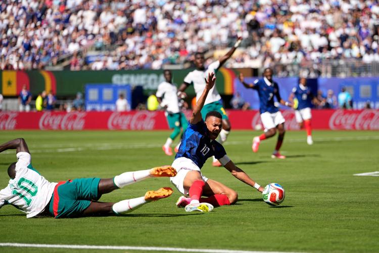 France striker Kylian Mbappé scores his 13th and 14th World Cup goals ...