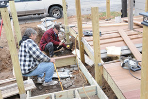 Building a ramp | | ehextra.com