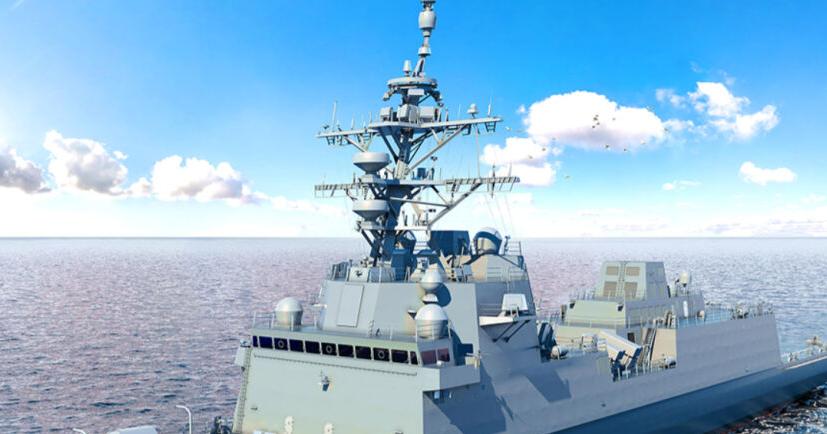 First frigate at local shipyard will deliver late | News | ehextra.com