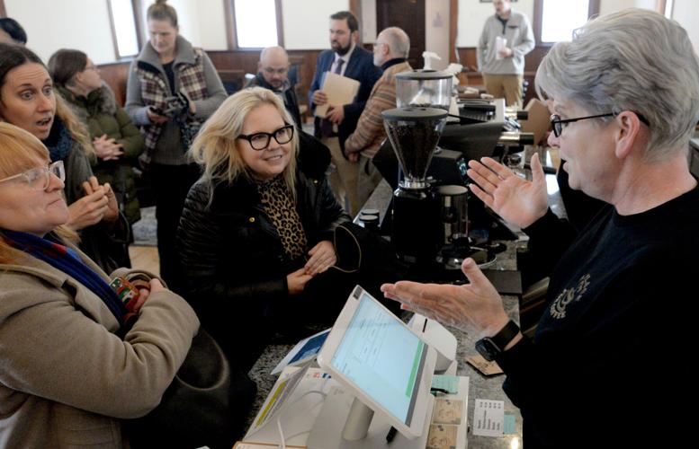 Wisconsin Lt. Gov. visits coffee shop and Hispanic store in Marinette ...