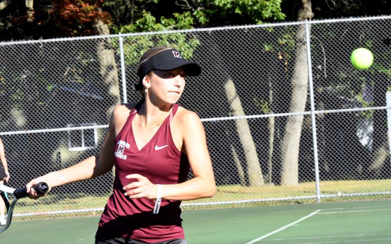 Maroon trio shows out on Senior Night as Menominee sweeps Iron Mountain ...