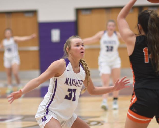Four Marine girls chosen as All-North Eastern Conference standouts ...