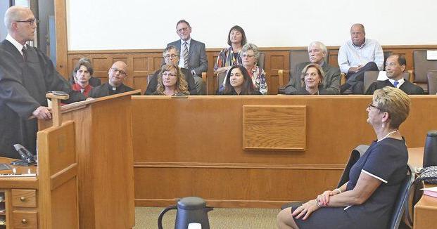 Jamo sworn in as 95A District Court judge | News | ehextra.com