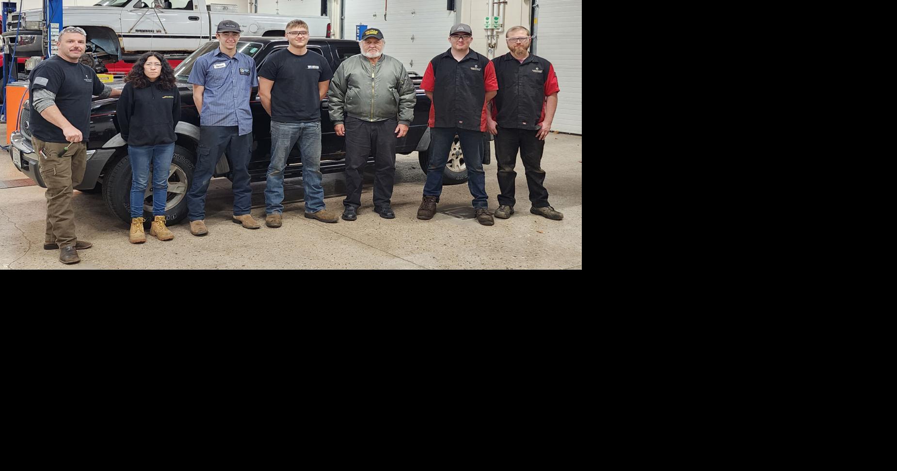 NWTC program helped a proud veteran | News | ehextra.com