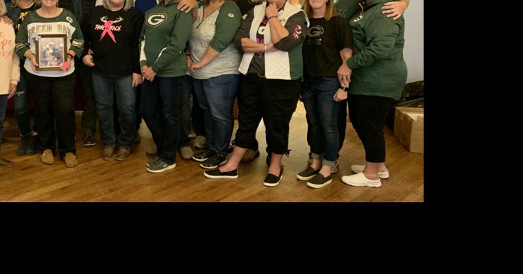 Lesperance family hosts Packer-themed fundraiser for cancer families ...