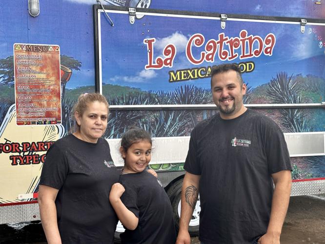 Family turns mom’s recipes into new La Catrina Mexican food truck ...