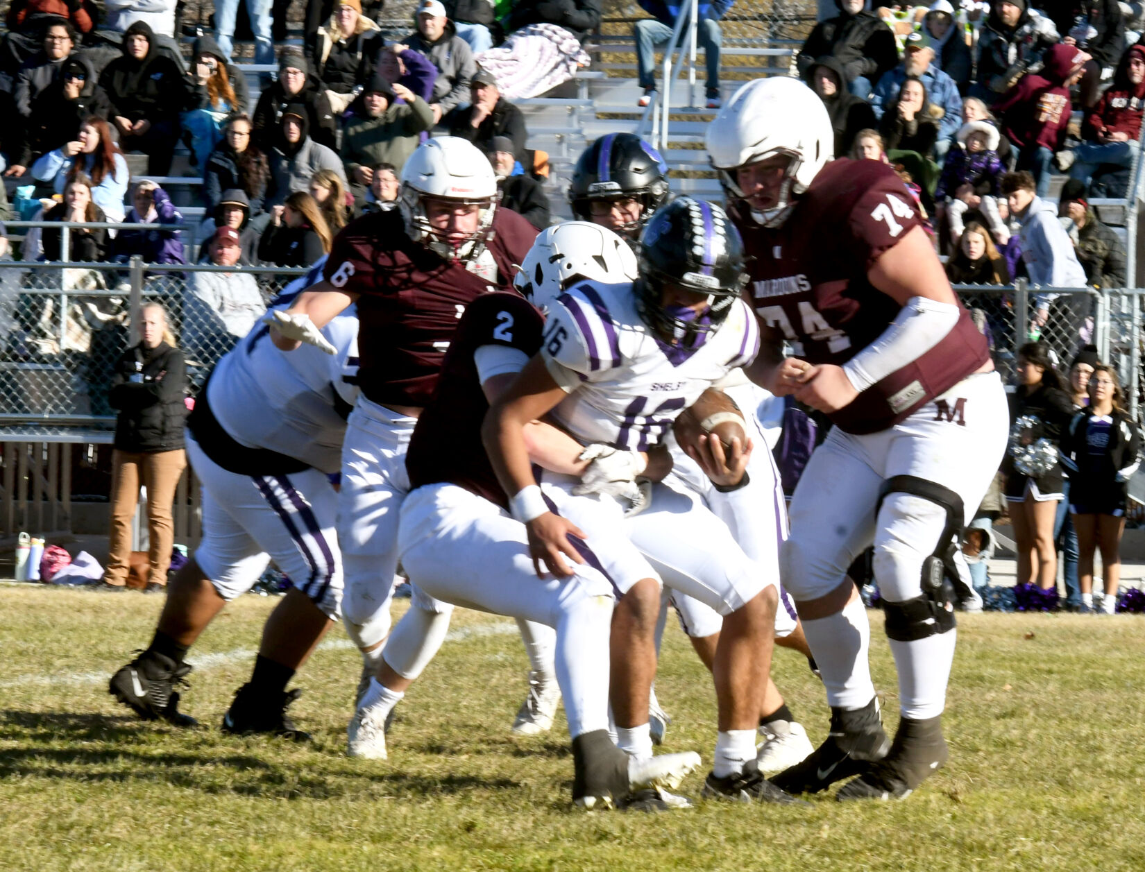 Paper Tigers: Maroons crush Shelby in Regional title tilt | Sports ...