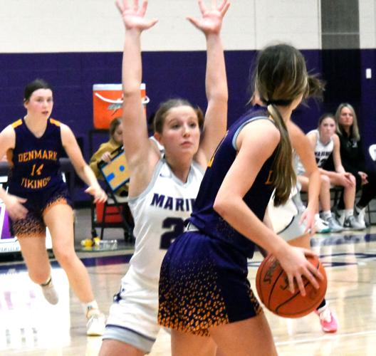Kieffer's clutch second half propels Marine girls to victory over ...