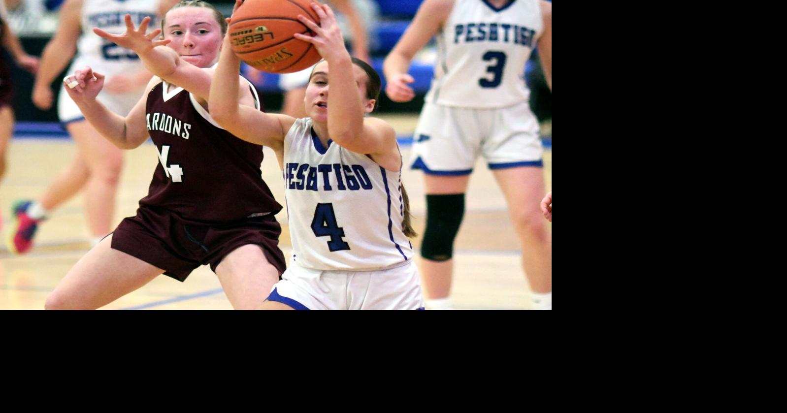 Maroon girls claim Bay City bragging rights with victory over Peshtigo ...