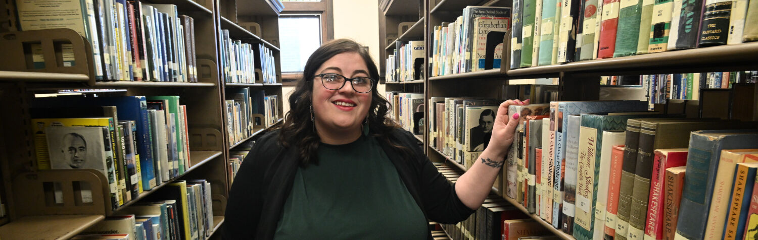 New Spies Library director has experience in higher education | News ...