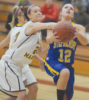 Maroon girls earn a holiday rest | | ehextra.com