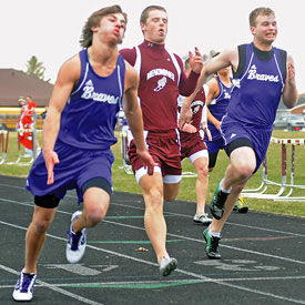 Purple reign chills Maroon opener | | ehextra.com