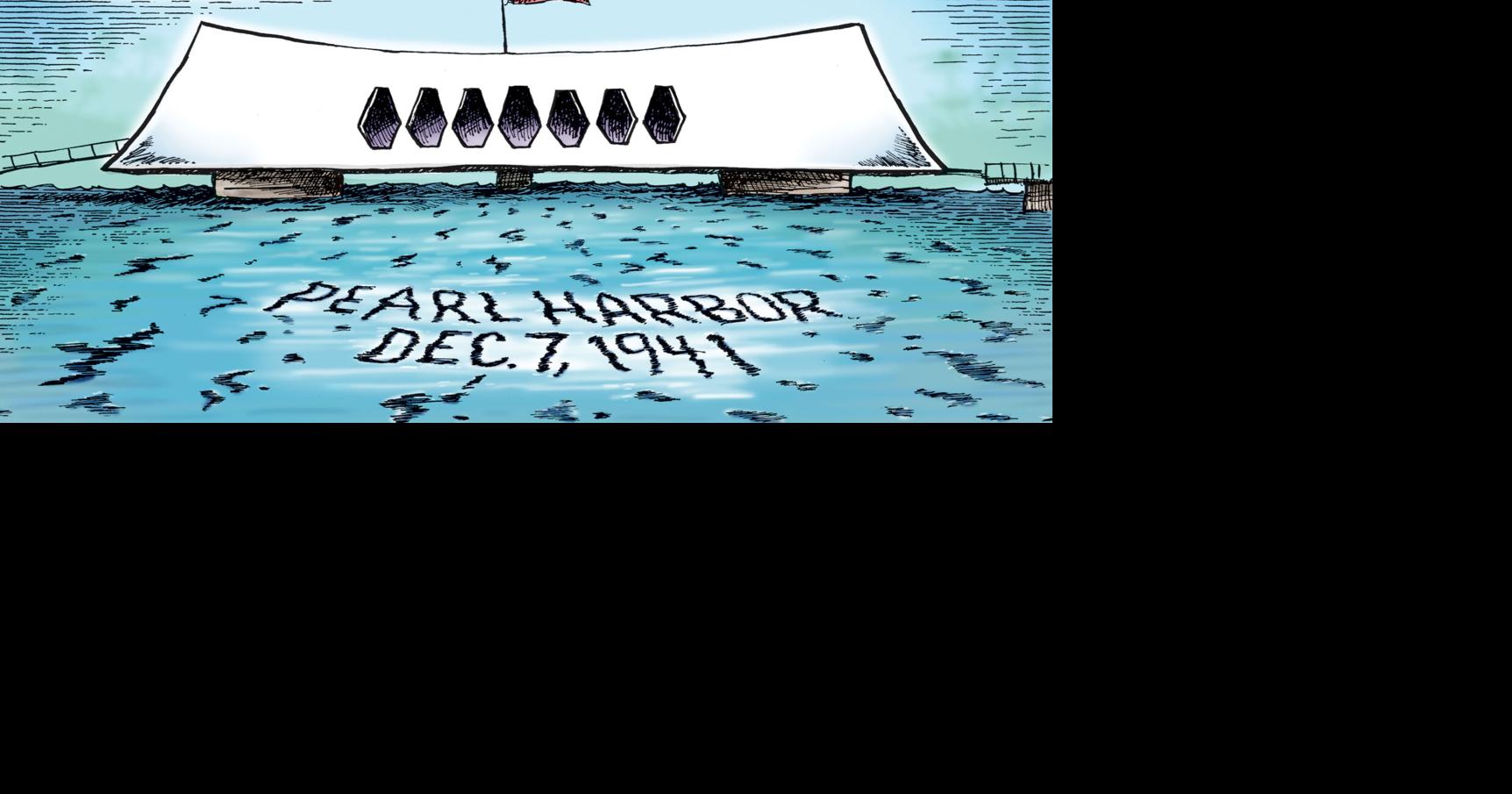 Joe Heller cartoon - Pearl Harbor | Opinion | ehextra.com