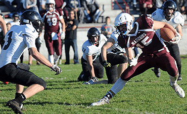 Maroons simply unstoppable | | ehextra.com