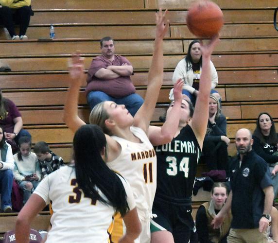 Coleman girls clip Maroons for eighth straight victory | Sports ...