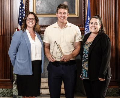 Wimberger receives WCA Outstanding Legislator Award | News | ehextra.com