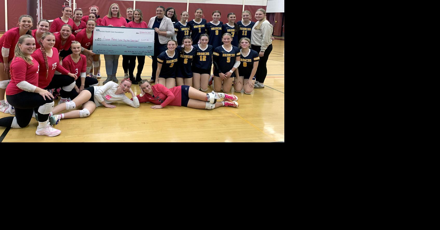Lady Maroons topple Bark River-Harris on 'Pink Out' night | Sports ...