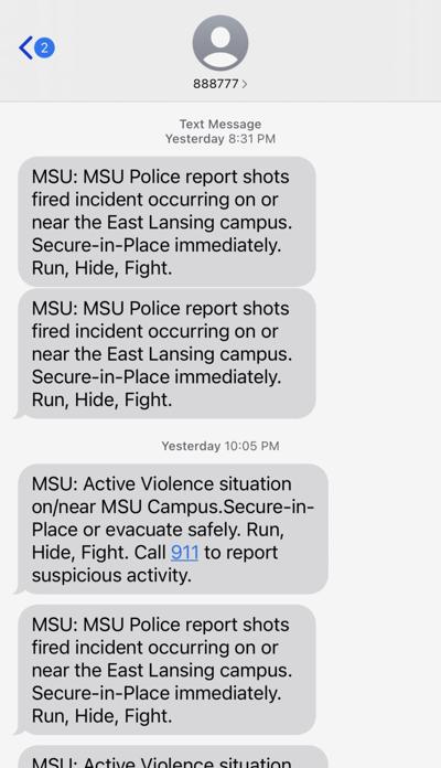 Local MSU students describe on-campus shooting | News | ehextra.com