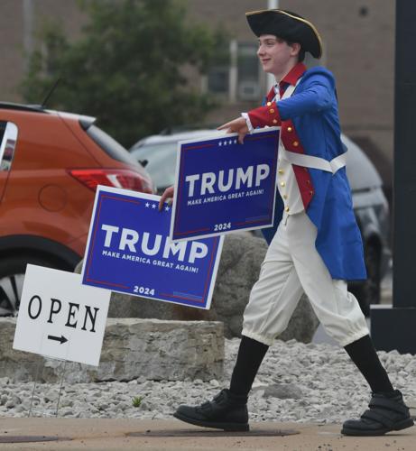 Republican Party primary candidates speak at grand opening | News ...