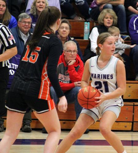 Marine girls remain atop the NEC after pummeling Panthers | Sports ...