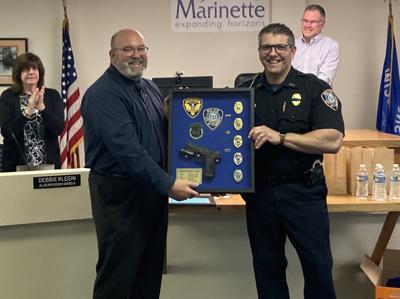 Conley honored for his career with Marinette Police Department | News ...